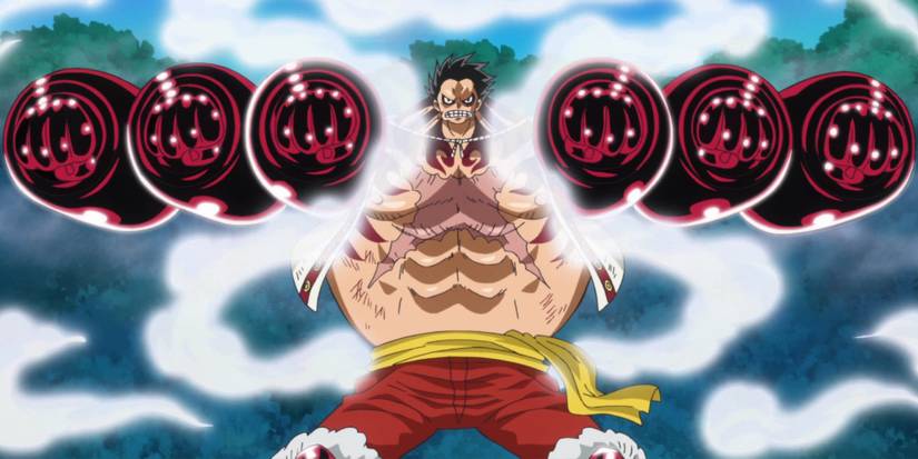 One Piece: Luffy's Most Powerful Forms, According To The Manga