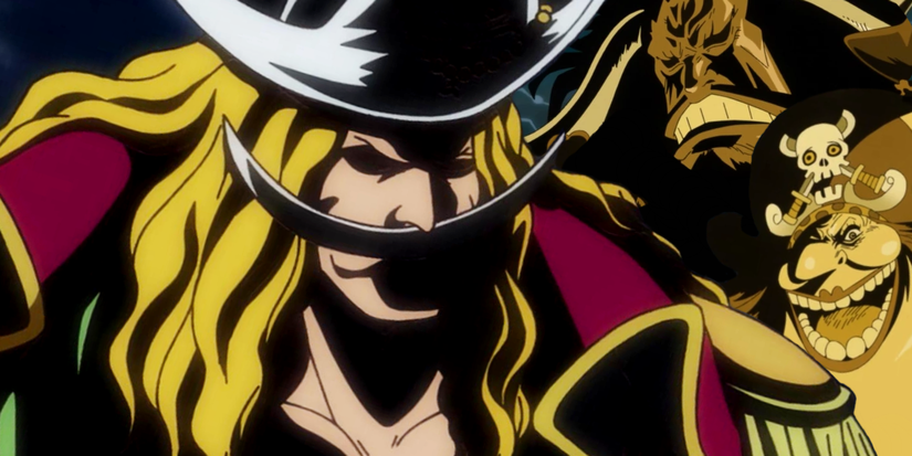 One Piece's Rock Pirates Finally Get Their Full Appearance Revealed