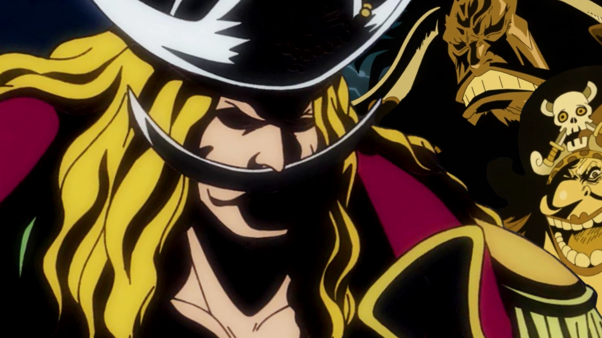 One Piece's Strongest Crew Explained: Who Are The Rocks Pirates?