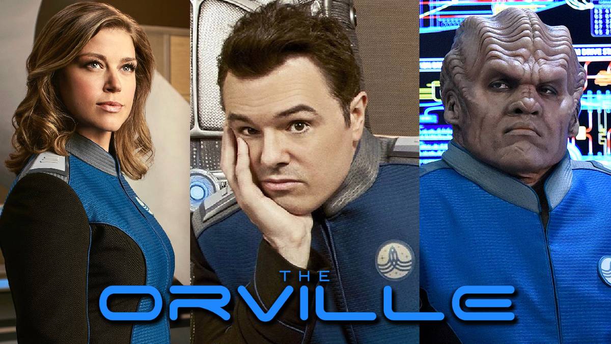The Orville: One Quote From Each Character That Perfectly Sums Up Their ...
