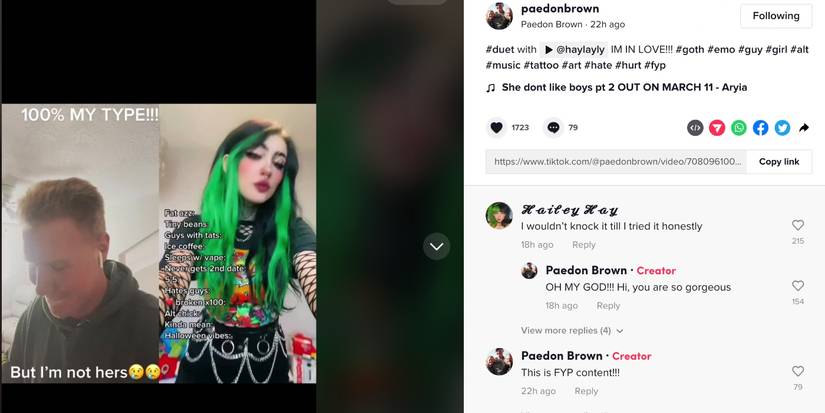 Sister Wives: Paedon Brown Reveals He's In Love With TikTok Star