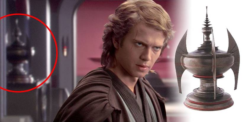 Star Wars: Every Sith Artifact In Palpatine's Senate Office Explained