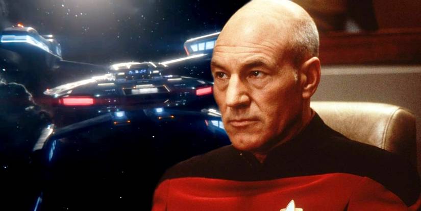 When Did Captain Picard Lose His Hair In Star Trek?