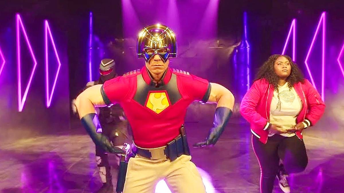 John Cena & Peacemaker Cast Danced to Theme Song at James Gunn's Wedding