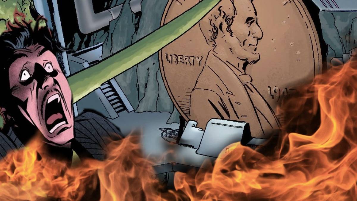 Batman’s Giant Penny Sent a Goofy Villain to Hell