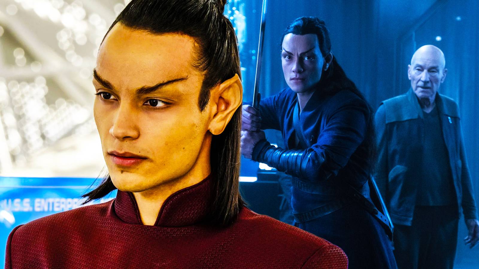 Star Trek: Picard’s Elnor & What Happened To The Forgotten Romulan Hero ...