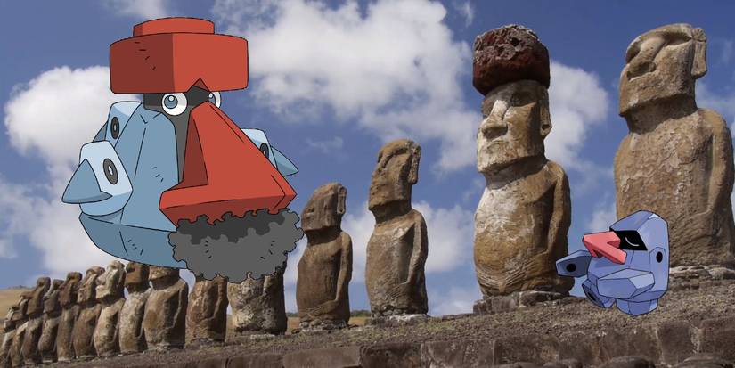 Pokémon Designs Inspired By Real-World History