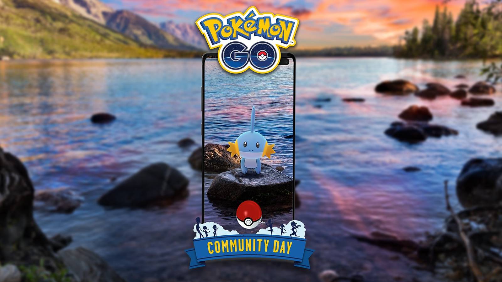 Pokémon GO Community Day Features Mudkip & Exclusive Swampert Attack