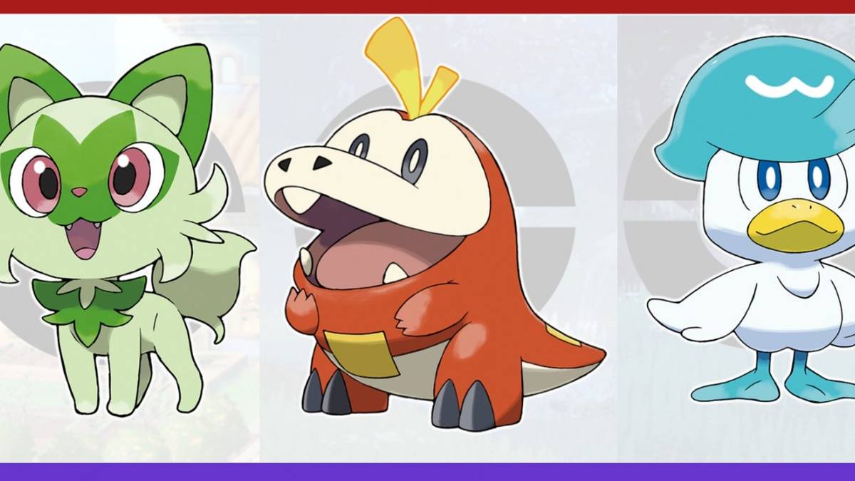 Pokémon Scarlet & Violet LED Lamps Bring The New Starters Into The Home