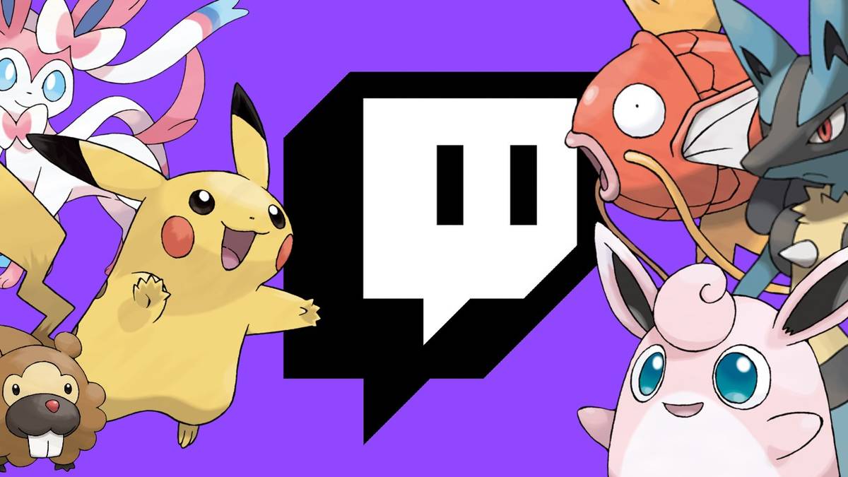 Twitch Streamers Invited To Catch 1 Million Pokémon For Charity
