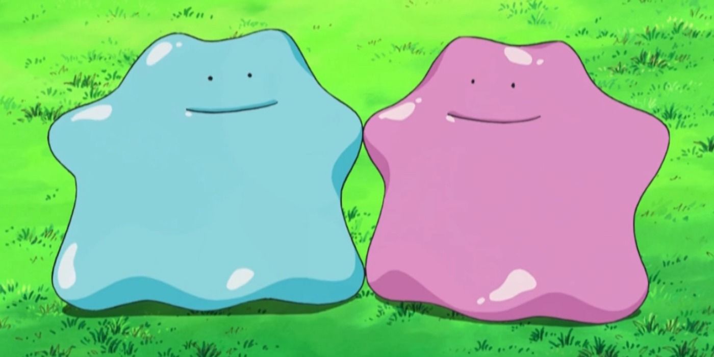 Pokémon: Can Ditto Breed With Ditto