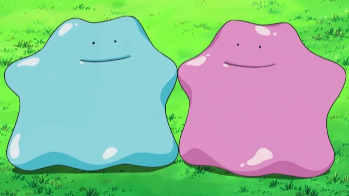 Pokémon: Can Ditto Breed With Ditto