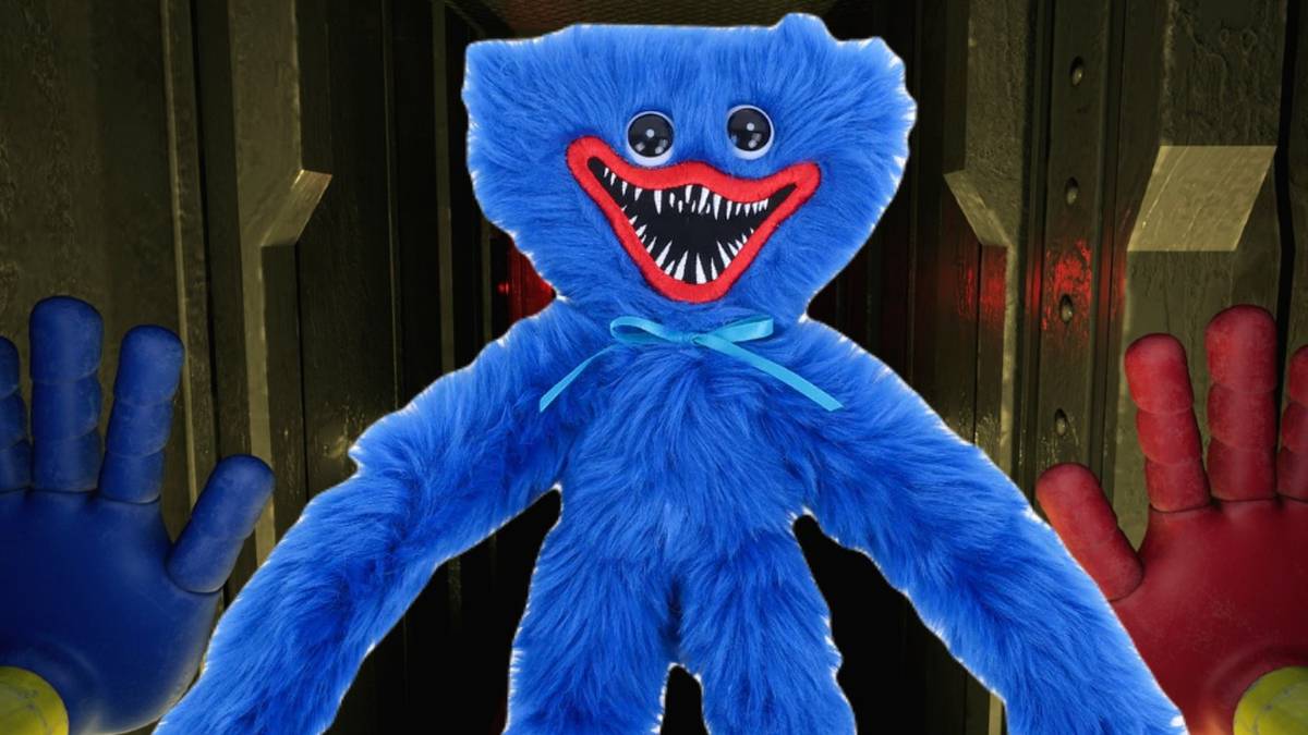 Poppy Playtime's Official Huggy Wuggy Plush Toy Is Now Available