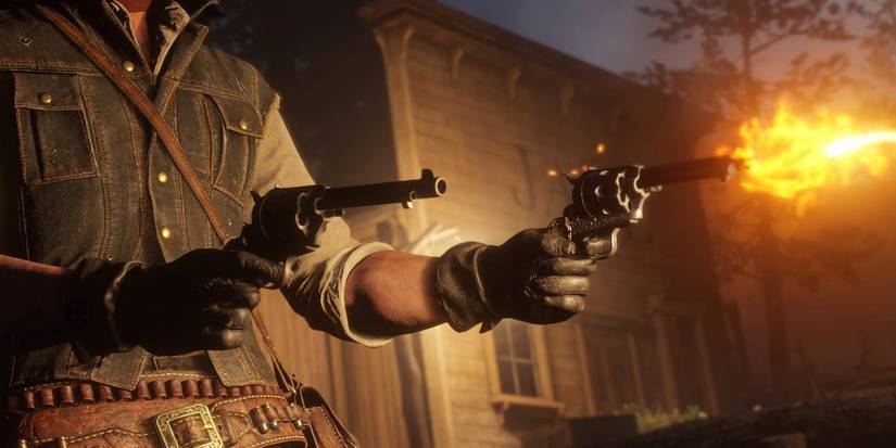 What RDR2's Guns Reveal About The Van Der Linde Gang