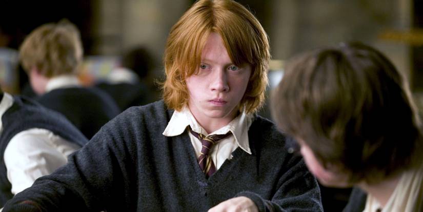 Harry Potter: 10 Quotes That Prove Ron Was Actually The Smartest