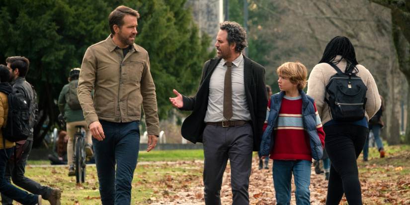 The Adam Project Review: Old & Young Ryan Reynolds Capture Spielberg Magic