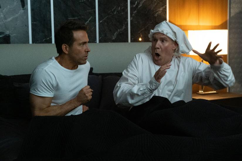 Spirited Images Reveal First Look At Ryan Reynolds & Will Ferrell's Movie
