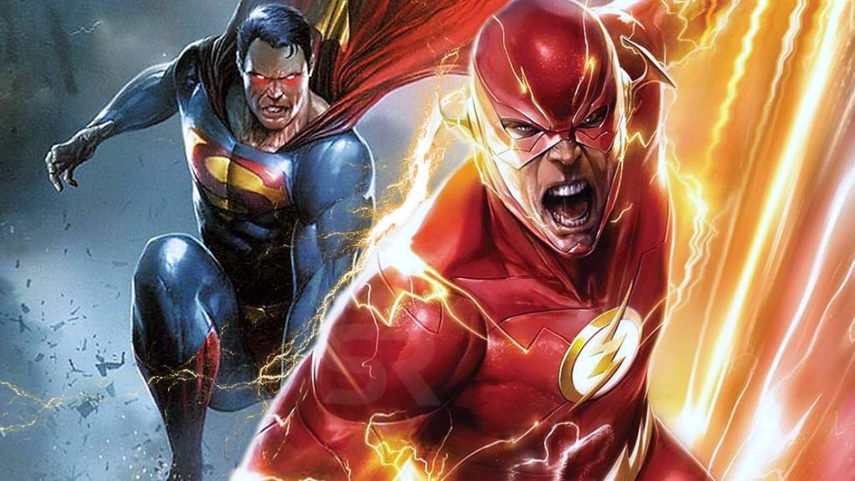 Flash Just Subtly Proved He's Strong Enough to Take Out Superman