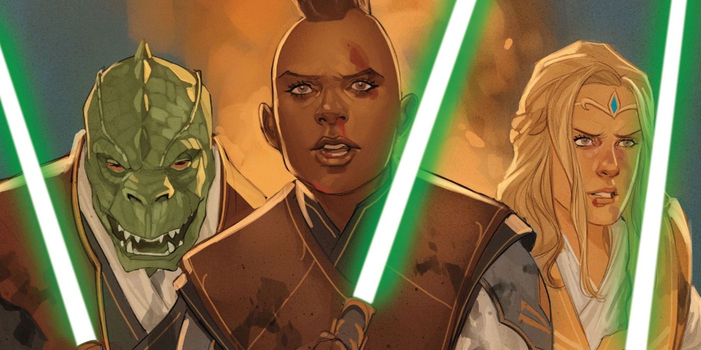 Star Wars' Tragic Jedi Death Is Accidentally Hilarious Out of Context