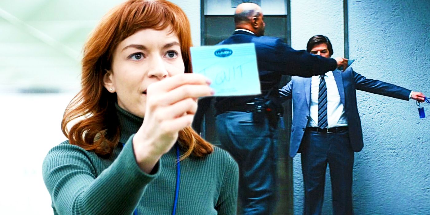 Severance: Are Code Detectors Real? | Screen Rant