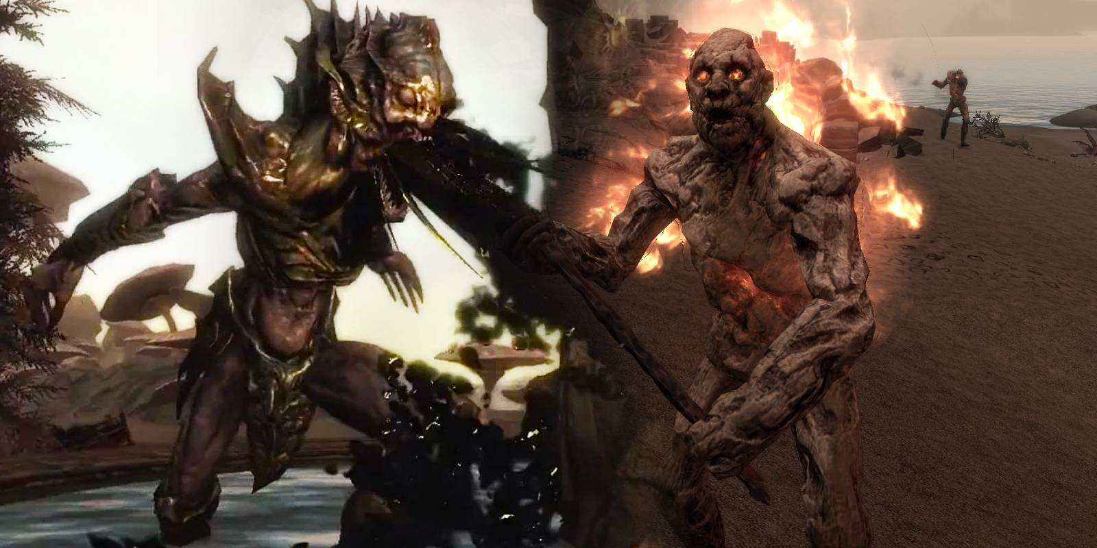 Skyrim's Scariest & Most Horrific Enemies