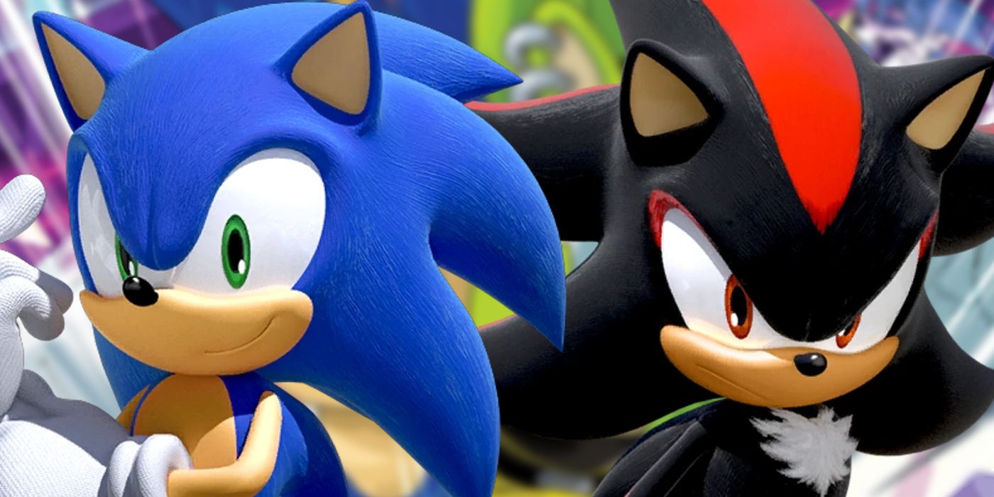 Sonic's New Replacement Is A Combination Of His & Shadow's DNA