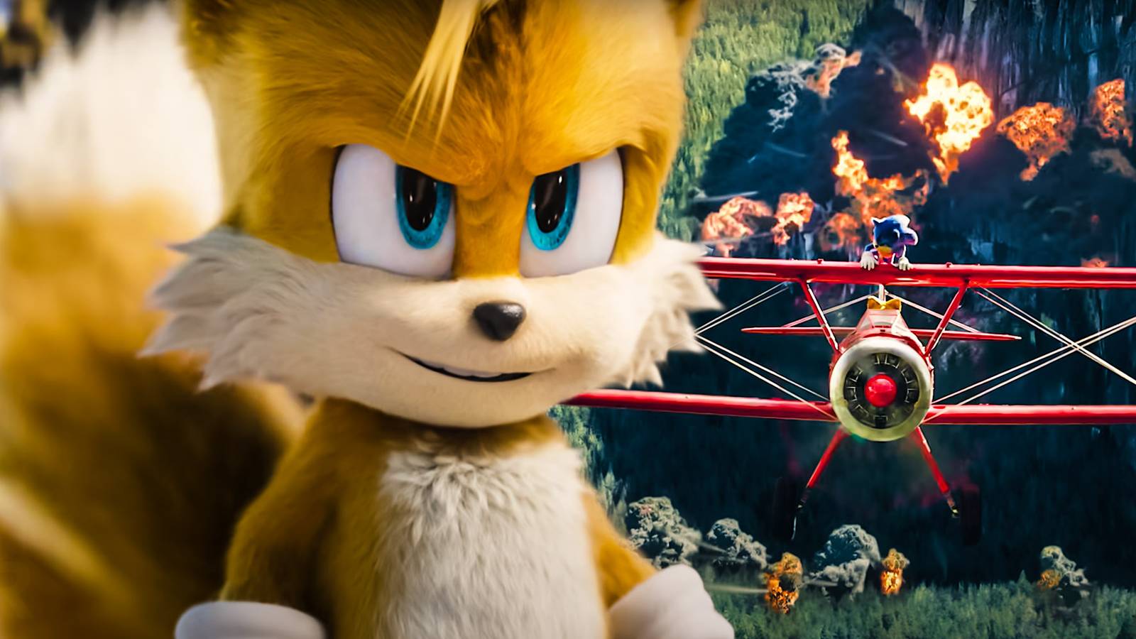Sonic 2: Tails Actor Reacts To Being Only Original Voice Actor In Movie