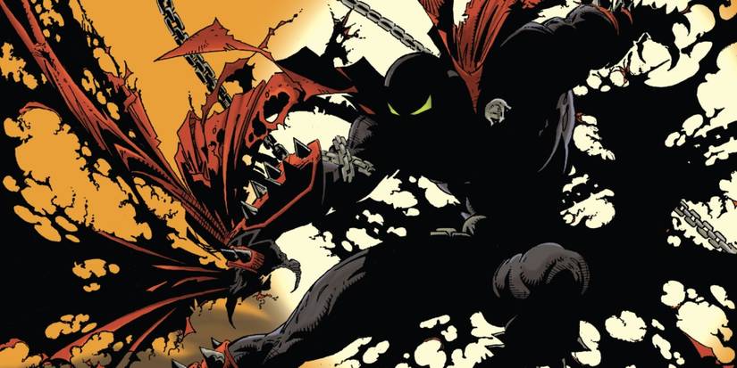 Spawn: The 10 Best Comic Covers Of The 1990s