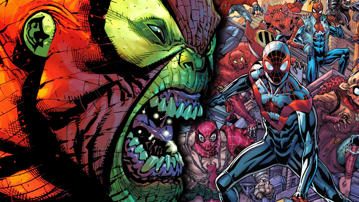 Spider-Man's Hulk Form Just Redefined Marvel's Spider-Verse