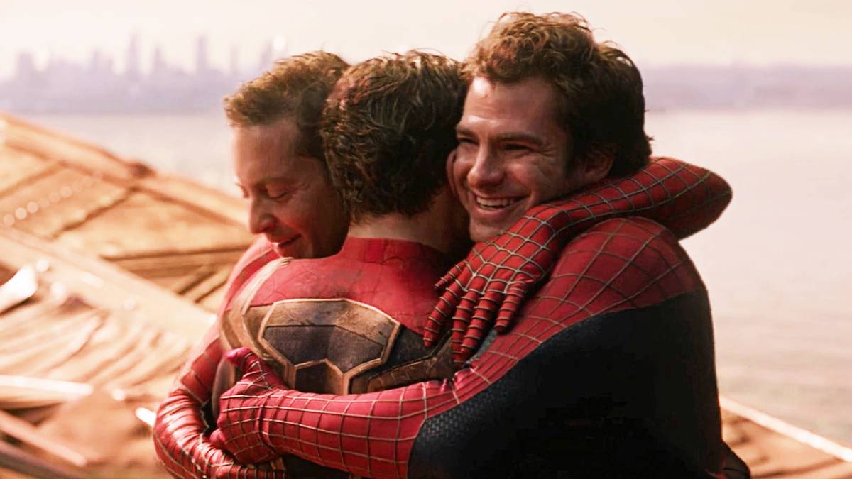 Tom Holland, Tobey Maguire & Andrew Garfield Have A Group Chat: Here's ...