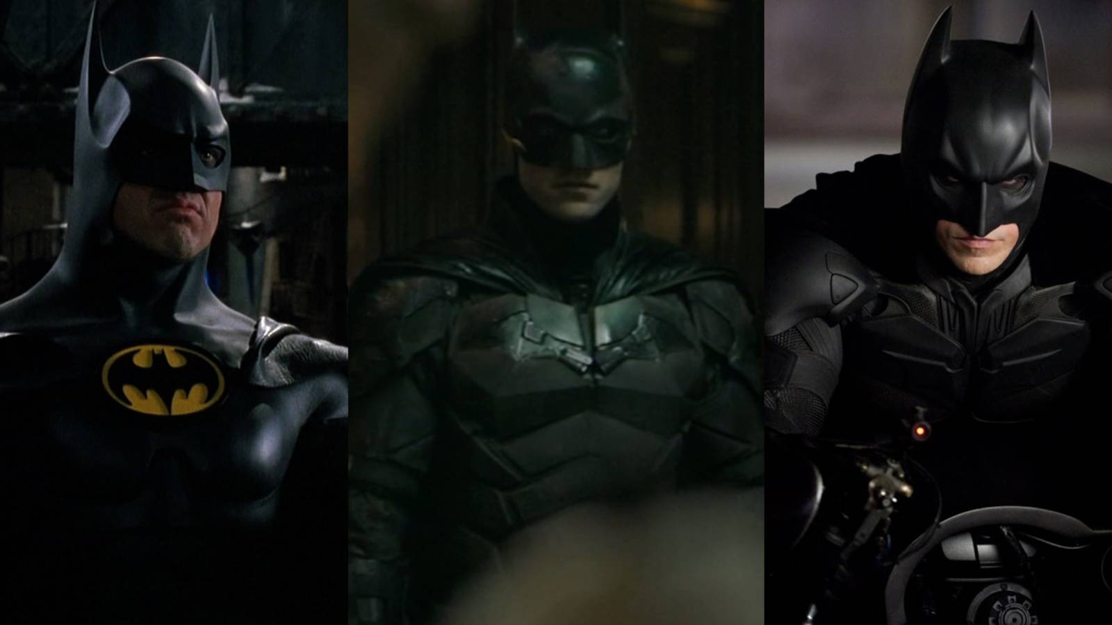 Ranking Every Live-Action Portrayal Of Batman (Including Robert Pattinson)