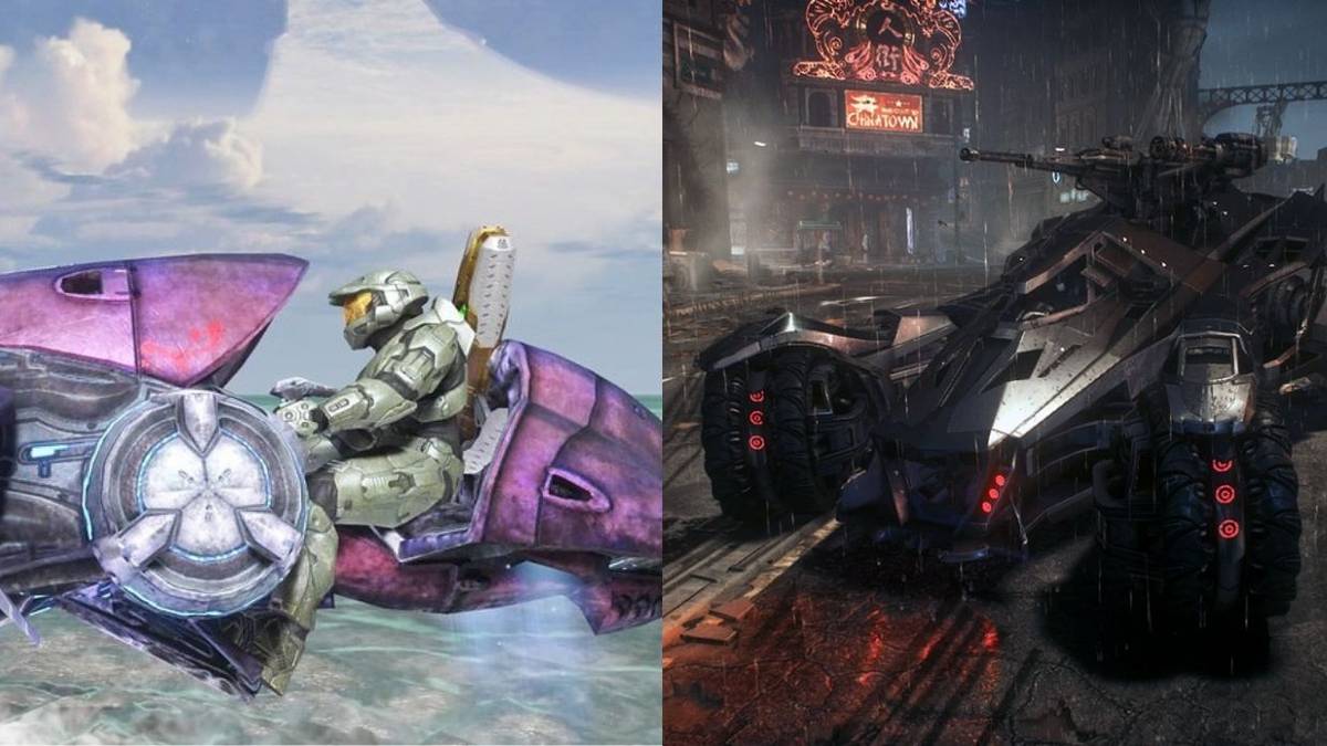 Coolest Cars In Video Games, According To Ranker