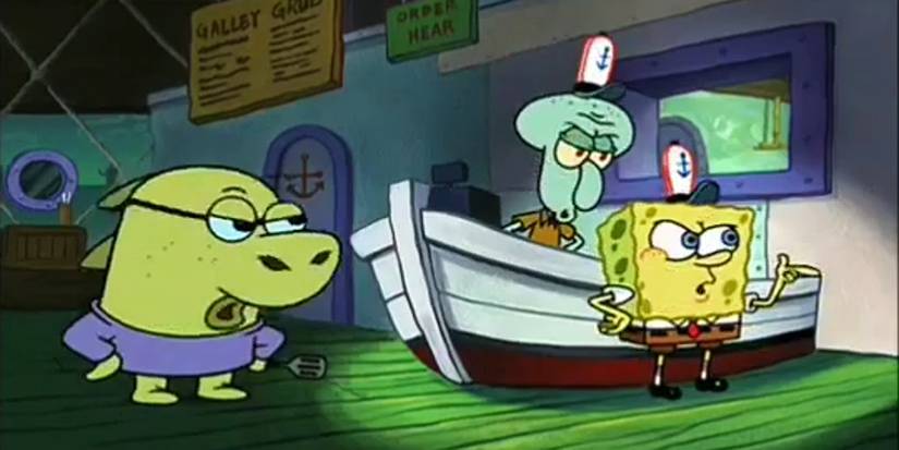 Incredible SpongeBob SquarePants Video Updates Iconic Nosferatu Episode ...