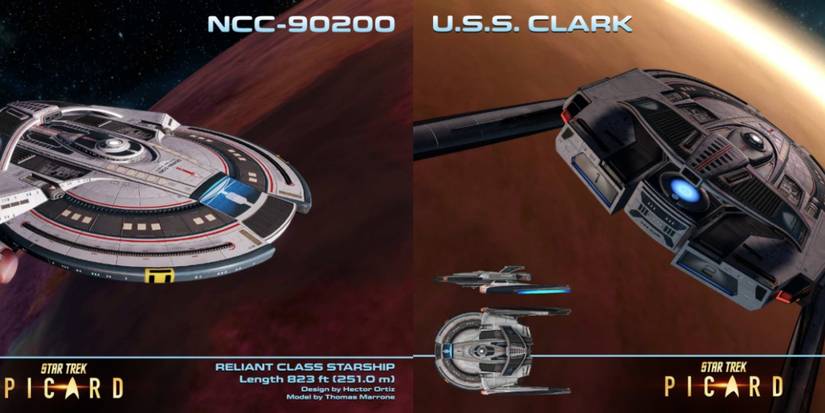 All 34 Star Trek Ships In Picard's Anomaly Mission