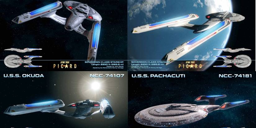 All 34 Star Trek Ships In Picard's Anomaly Mission