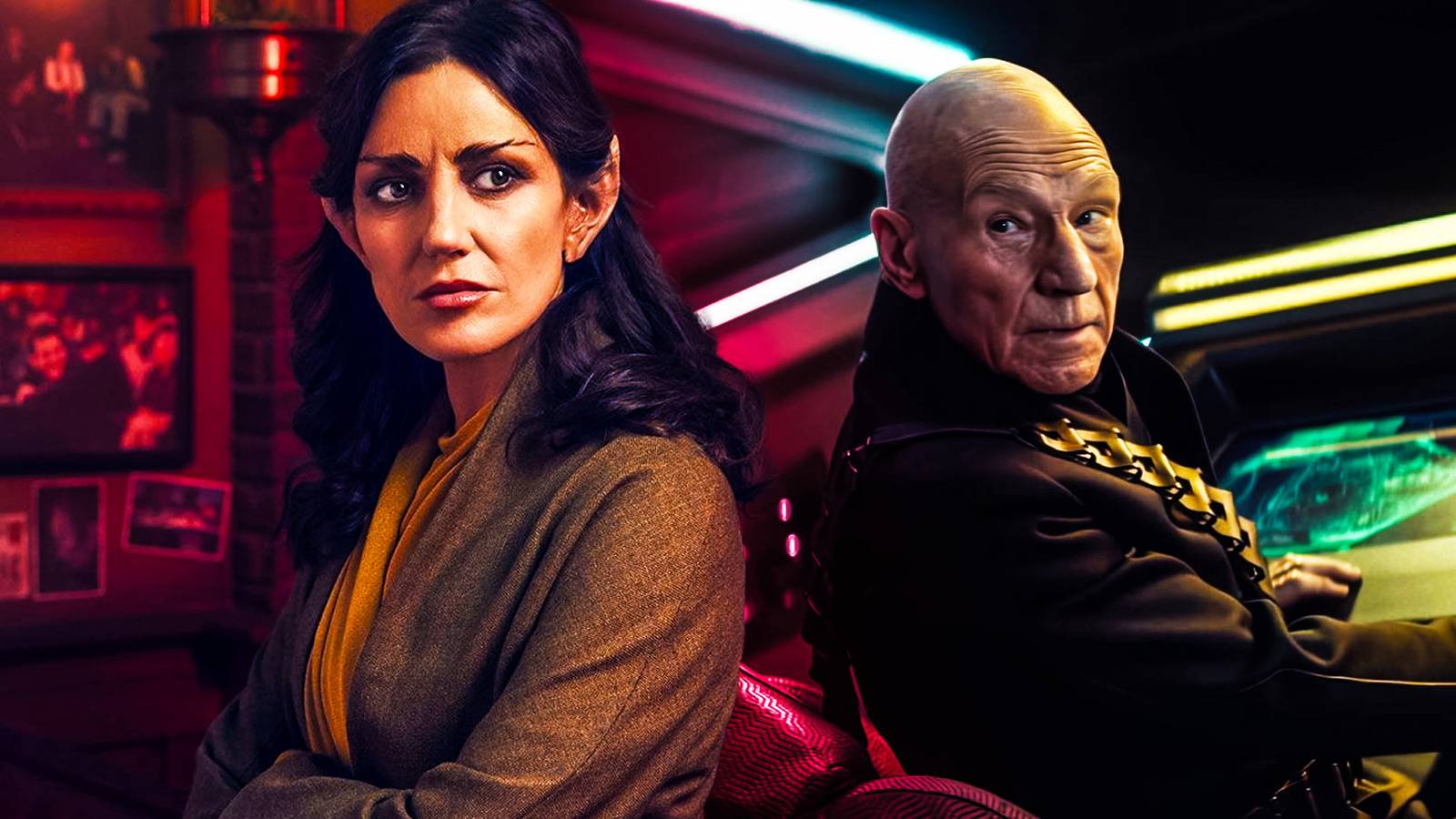 Picard Season 3 Was Right To Abandon A Star Trek Romance That Never ...