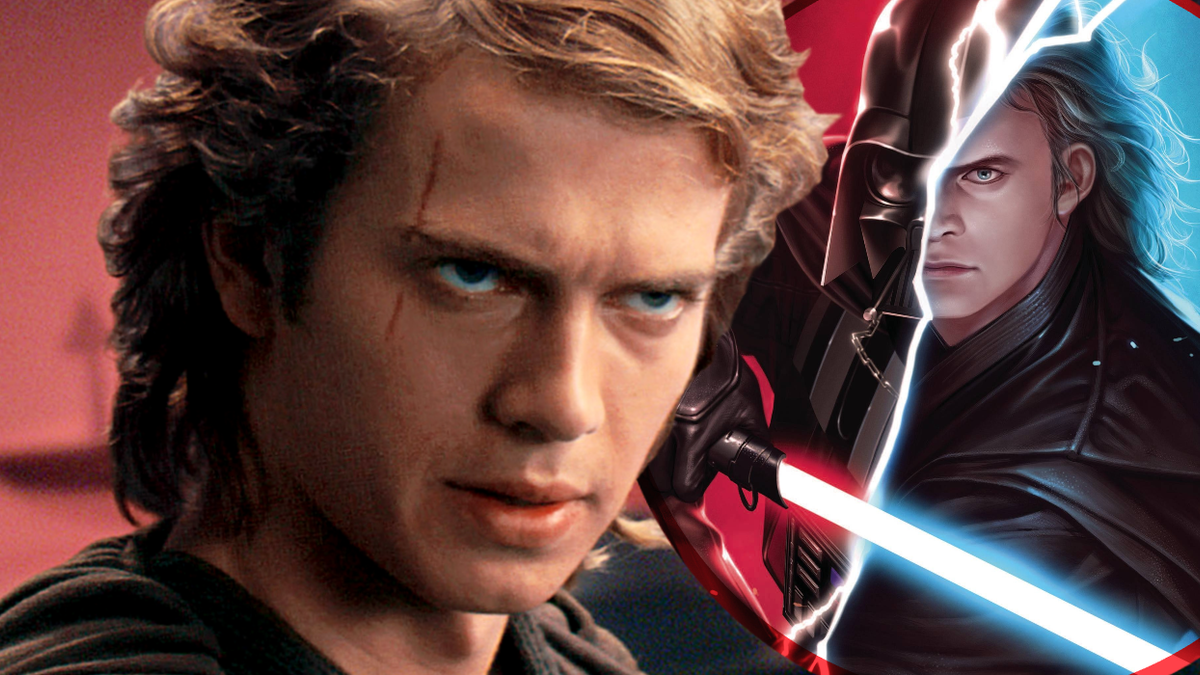Anakin Skywalker Comic