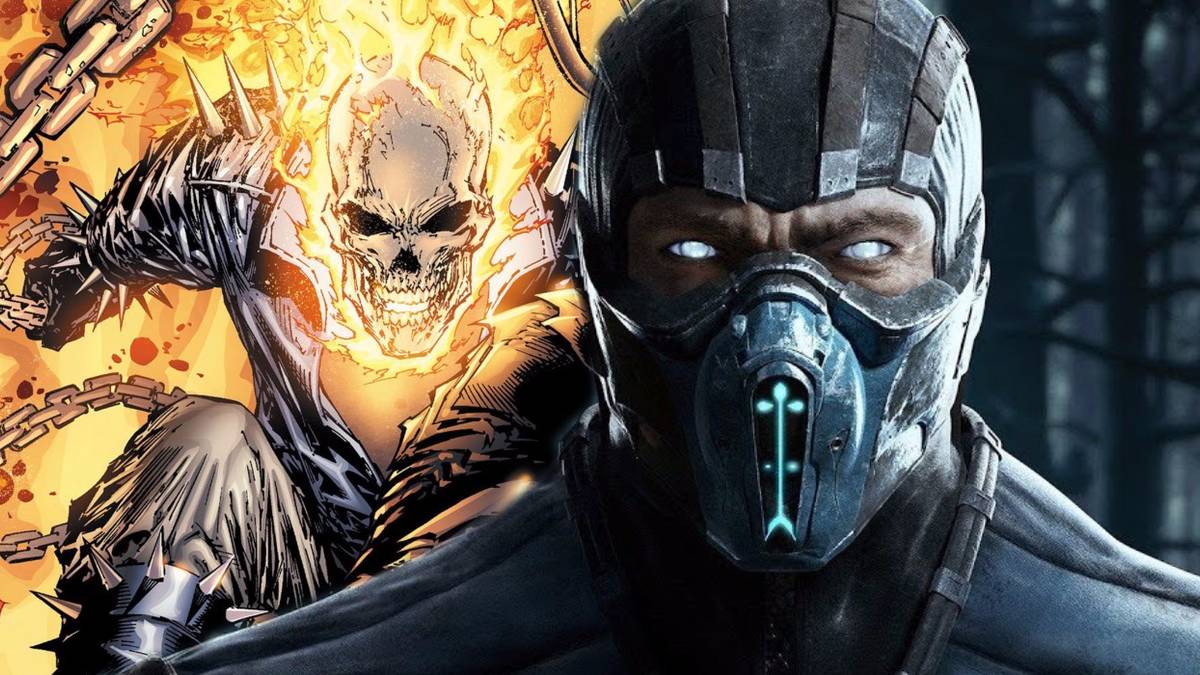 Even Mortal Kombat's Sub-Zero Isn't Safe From Ghost Rider's Penance Stare