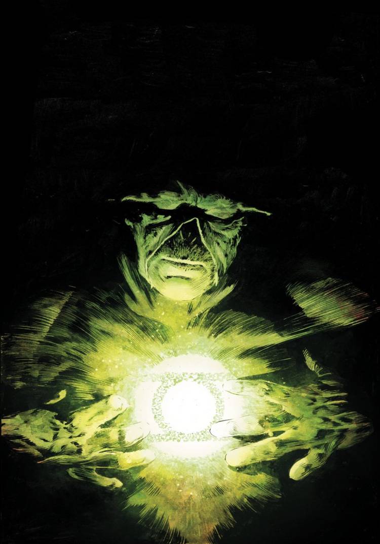 Swamp Thing Is Becoming The Ultimate GREEN Lantern In New DC Comics Art