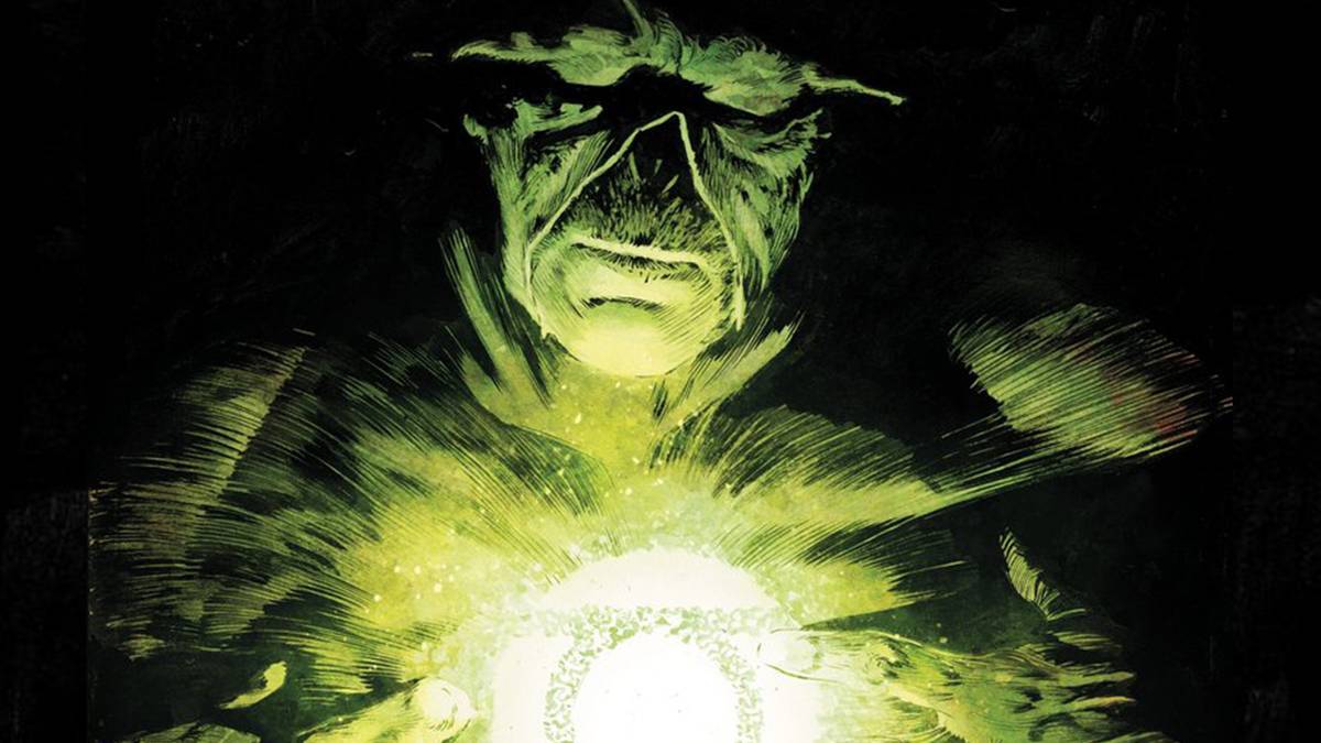 Swamp Thing Is Becoming The Ultimate GREEN Lantern In New DC Comics Art