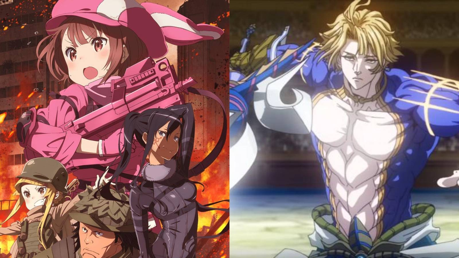 10 Best Battle Royale Anime, According To Reddit