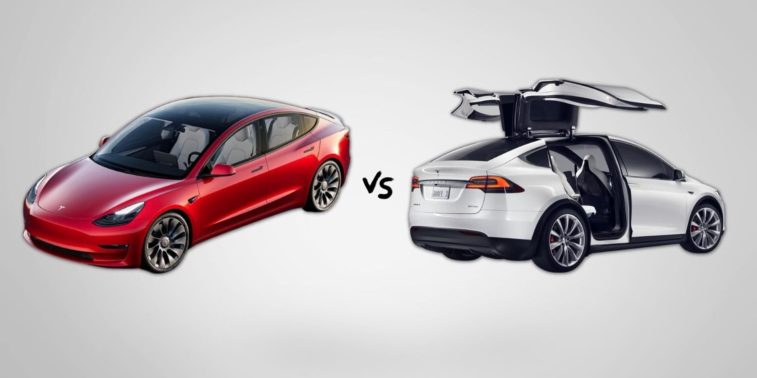 Model 3 Vs. Model X: Distance Compared For Least & Most Expensive Teslas