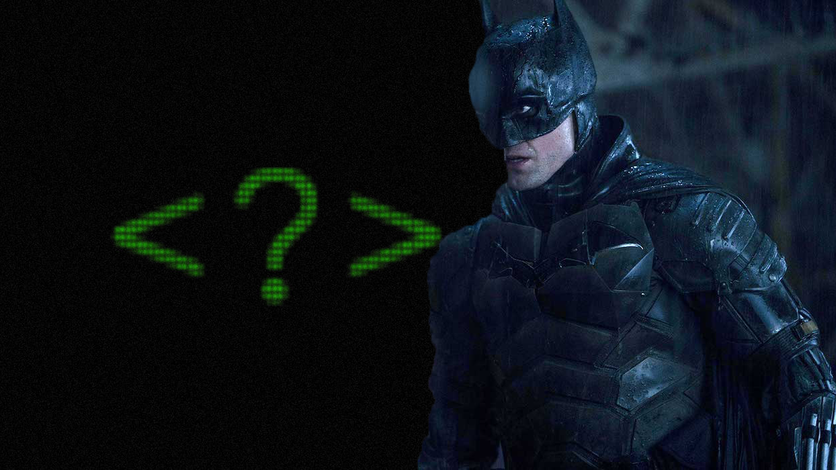 The Batman Post-Credits Hidden Website Riddles & Reward Explained