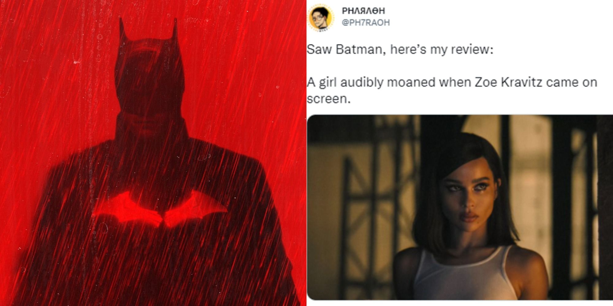 10 Best Twitter Reactions After Watching The Batman | Screen Rant
