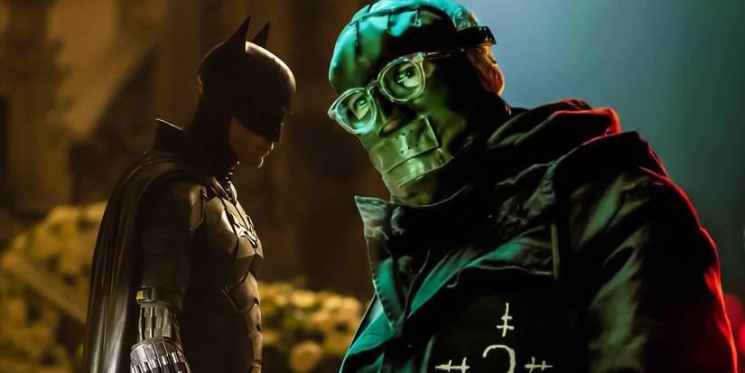 10 Subtle Details About The Riddler's Costume In The Batman (2022)