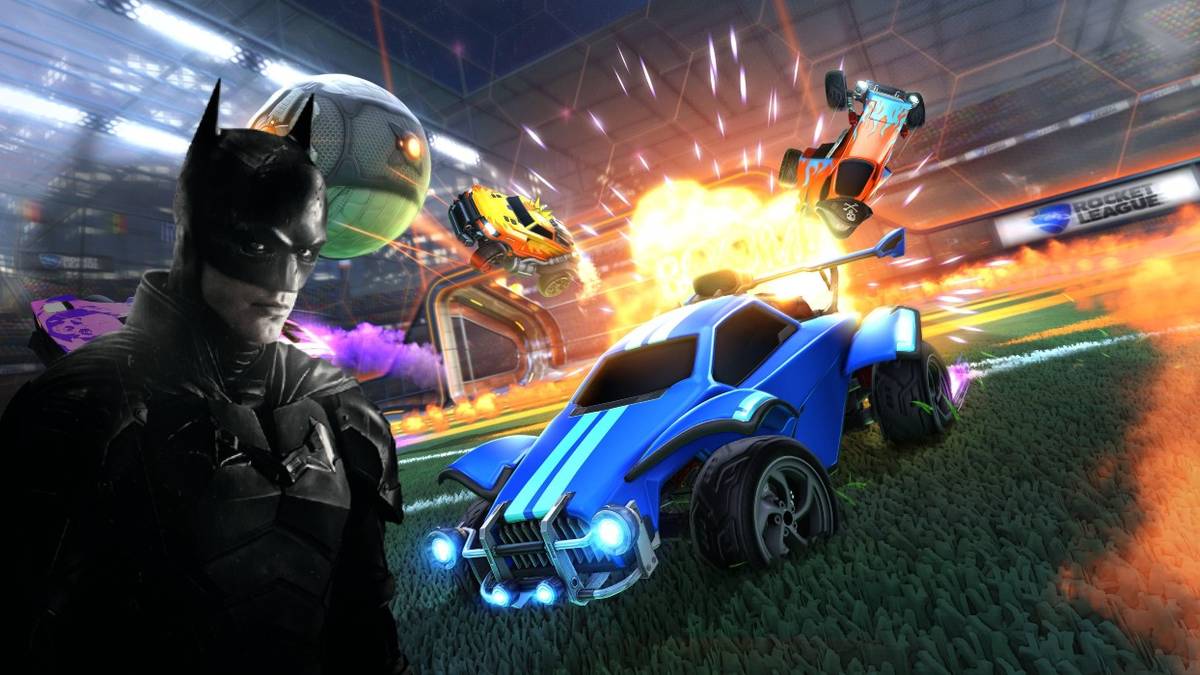 The Batman's Batmobile Will Be Coming to Rocket League