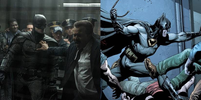 The Batman: 10 Parts Of The Movie Inspired By Earth One