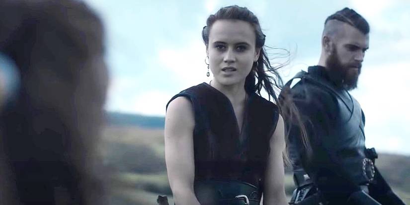 The Last Kingdom: Why Ruby Hartley’s Stiorra Wasn’t In The Netflix Movie