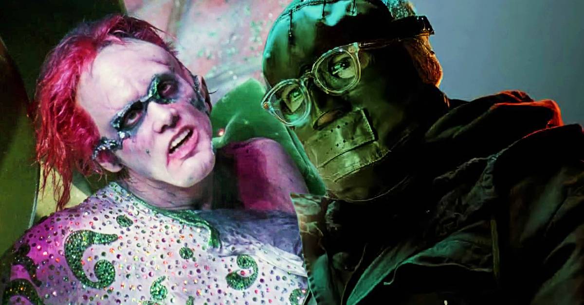 Batman Forever Riddler Jas Did The Riddler Wear A Wig Batman Forever