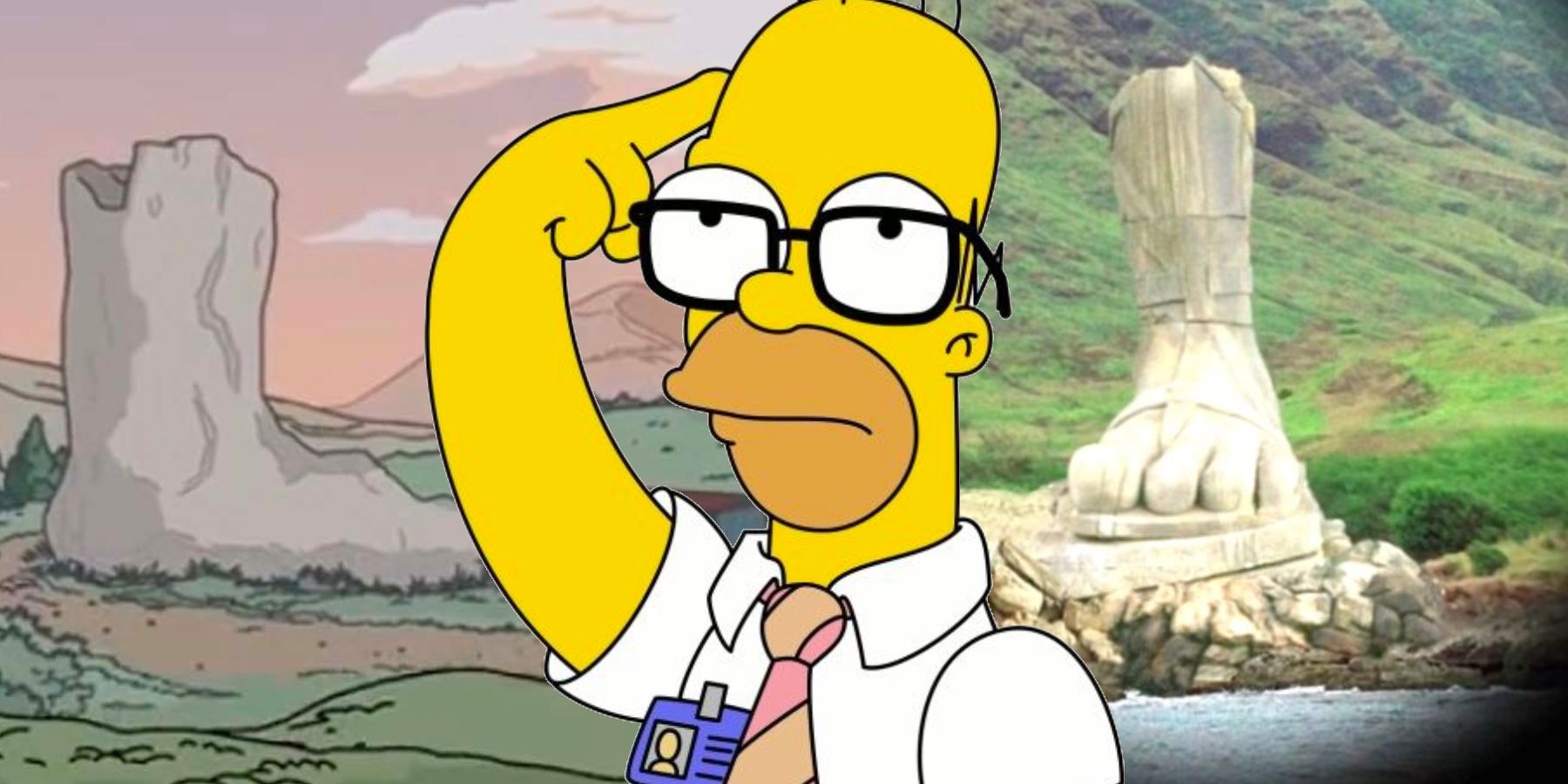 The Simpsons: A New Mystery Made The Weirdest Lost Fan Theory Even Better